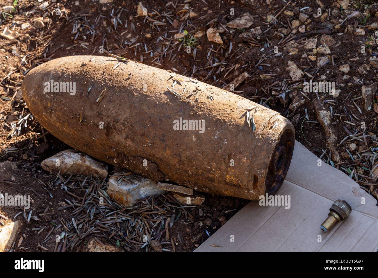 Deactivation of a World War II bomb found in the Veli Vrh area in Pula ...