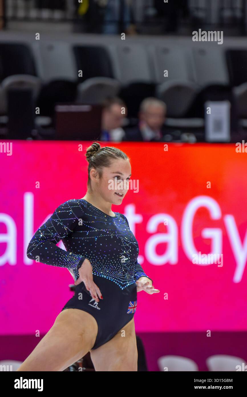 Jakarta, Indonesia, 25 October 2025 Abigail MARTIN (GBR) 53rd FIG ...