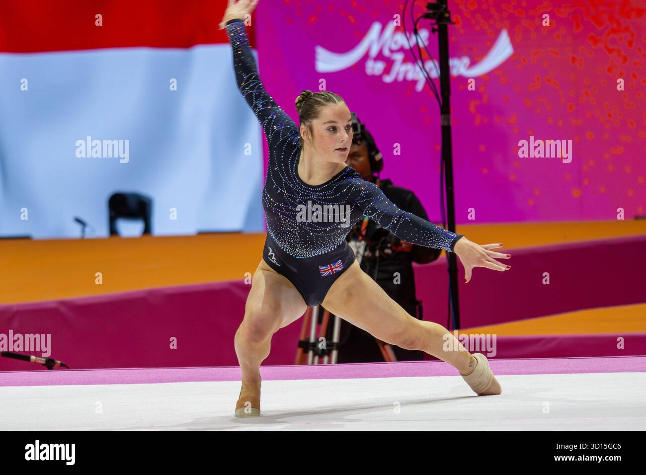 Jakarta, Indonesia, 25 October 2025 Abigail MARTIN (GBR) 53rd FIG ...