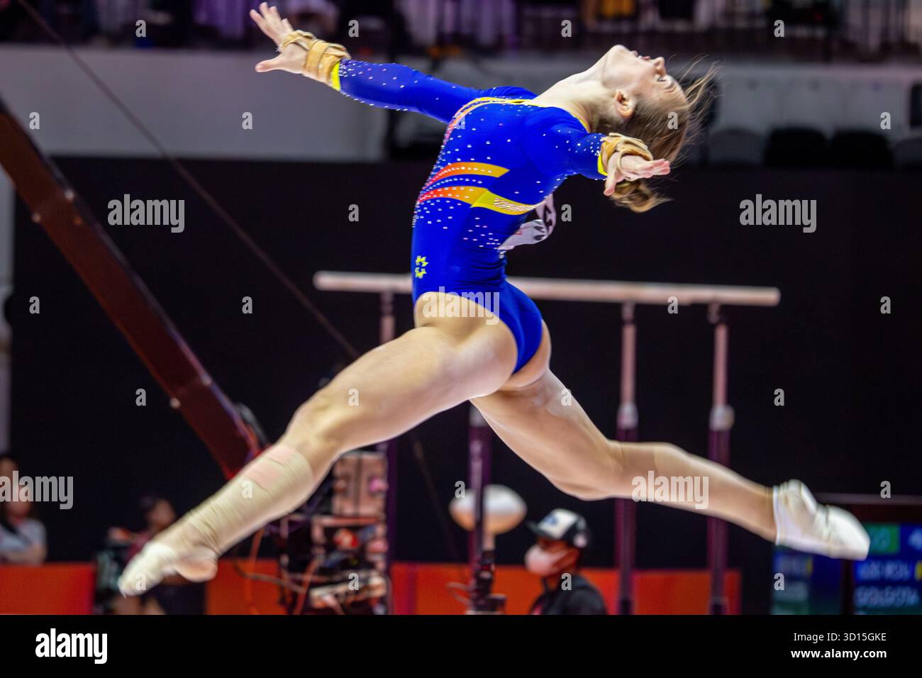 Jakarta, Indonesia, 25 October 2025 Denisa GOLGOTA (ROU) 53rd FIG Artistic Gymnastics World ...