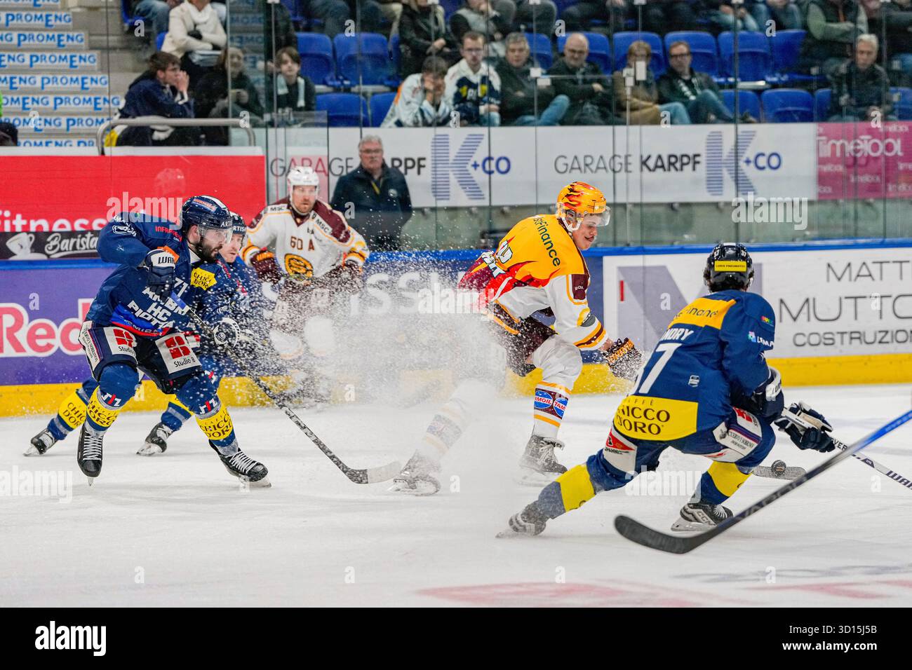 24/10/2025, Ambri, Gottardo Arena, NL: HC Ambri-Piotta - Genève ...
