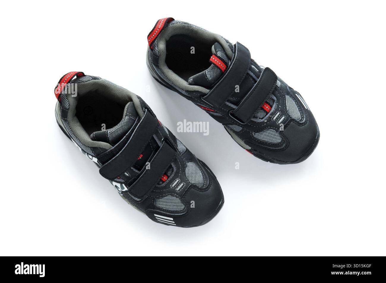 Object on white - Children Shoes close up Stock Photo - Alamy