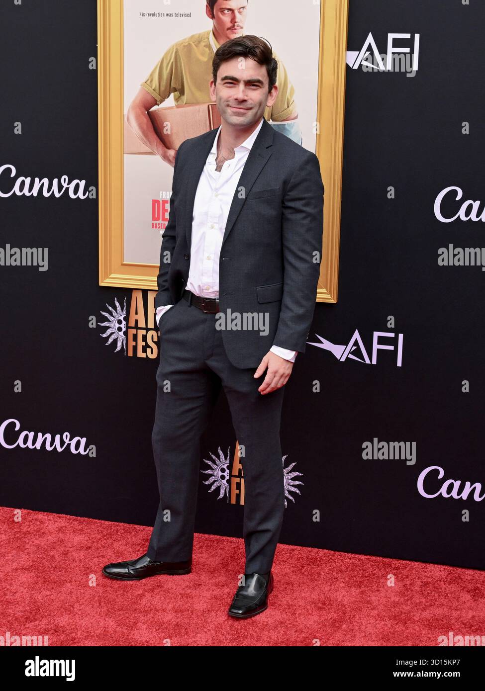October 25, 2025, Hollywood, California, USA: ELLIOT GROSS attends AFI ...
