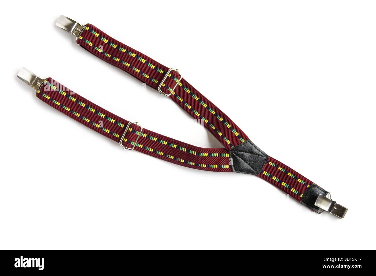 Suit and suspenders Cut Out Stock Images & Pictures - Alamy