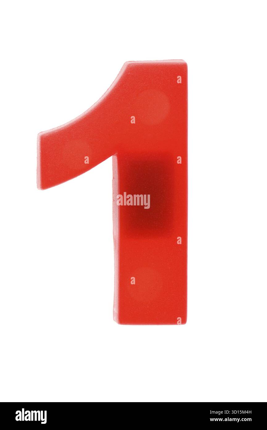 Number two digit on Cut Out Stock Images & Pictures - Alamy