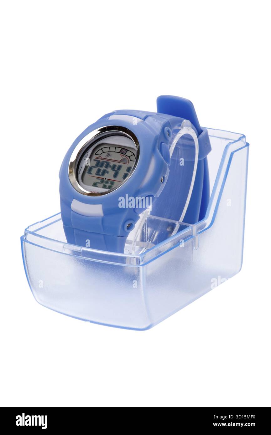 Object on white watch Cut Out Stock Images & Pictures - Alamy
