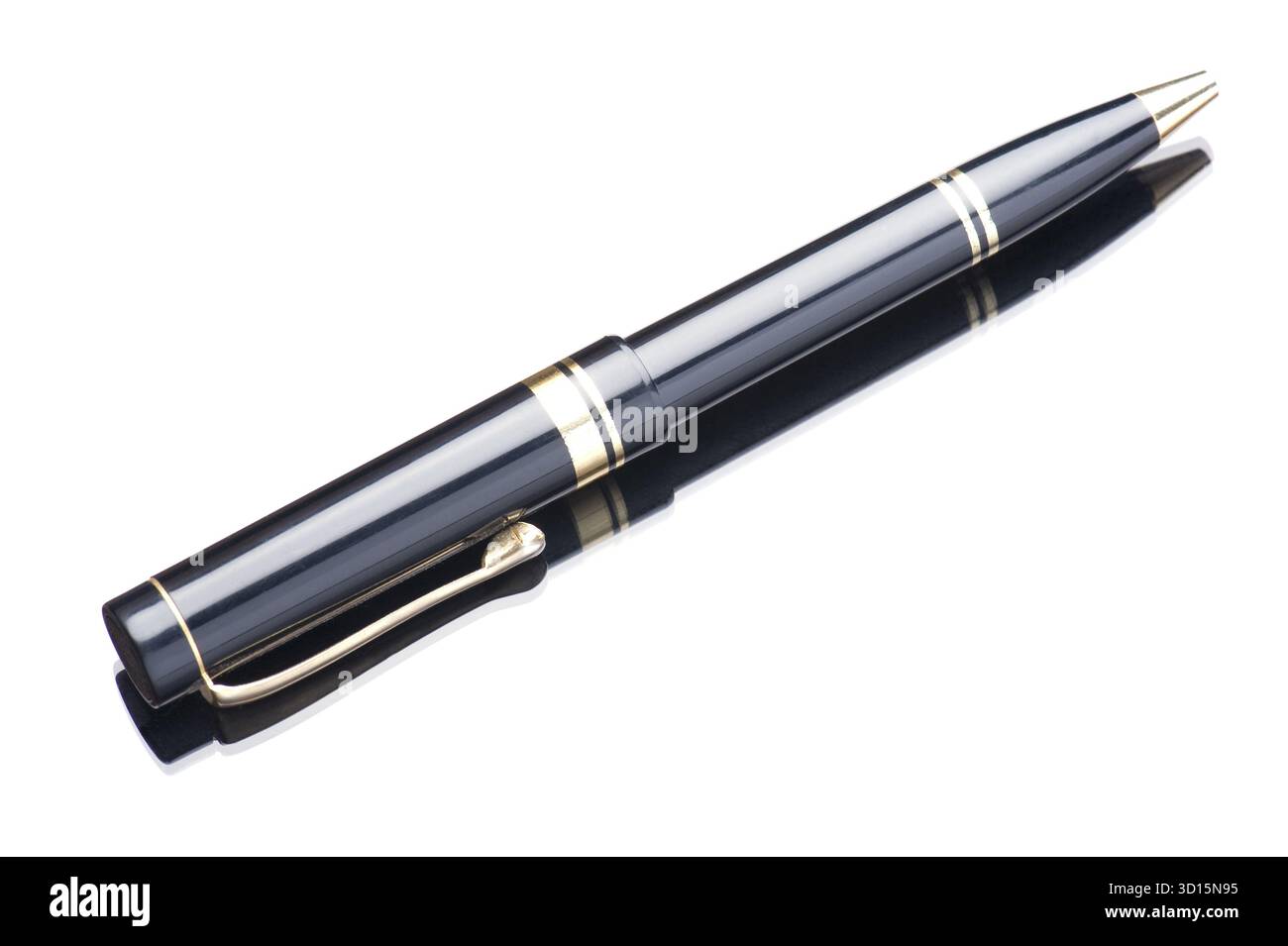 Close up ink pen Cut Out Stock Images & Pictures - Alamy