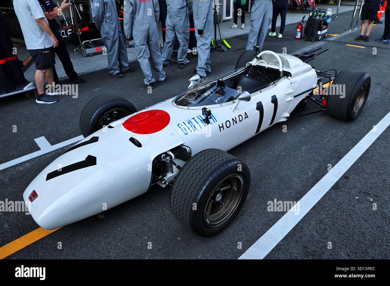 The 1965 Honda RA272 F1 car. 26.10.2025. Formula 1 World Championship ...