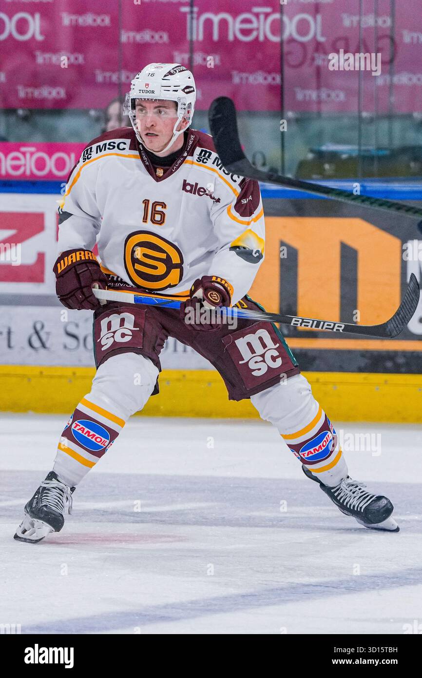 24/10/2025, Ambri, Gottardo Arena, NL: HC Ambri-Piotta - Genève ...