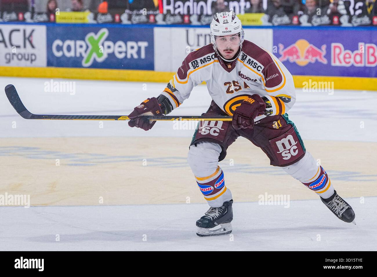 24/10/2025, Ambri, Gottardo Arena, NL: HC Ambri-Piotta - Genève ...