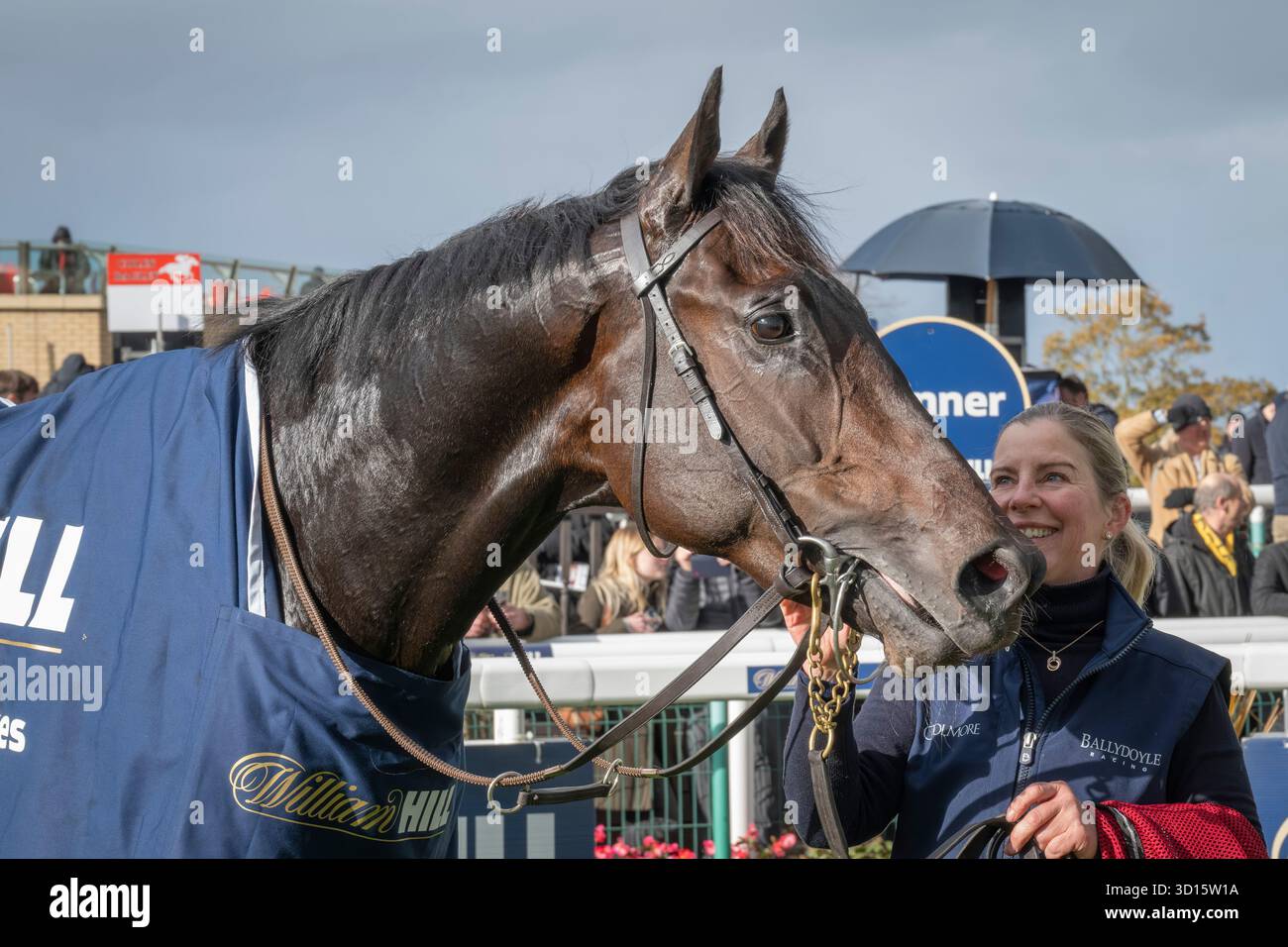 Hawk Mountain wins the 2025 Group 1 "William Hill Futurity Trophy ...