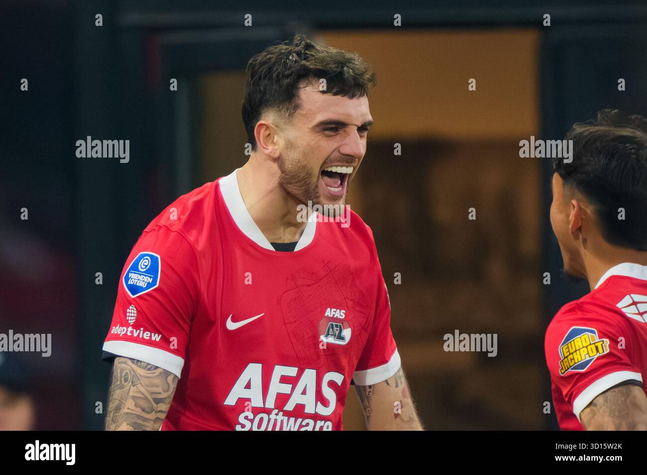 ALKMAAR , 26-10-2025 , AFAS stadium , season 2025 / 2026 , Dutch ...