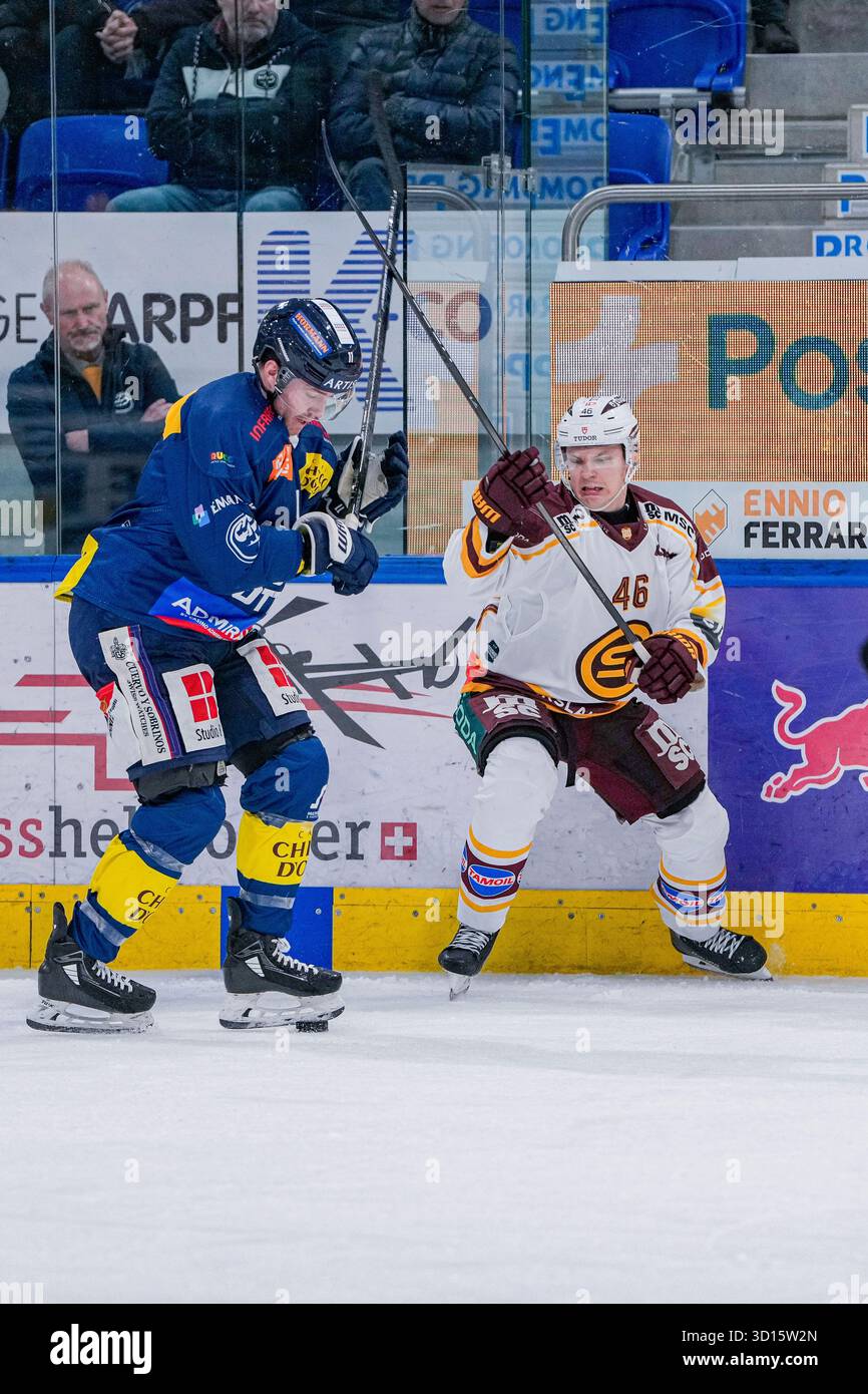 24/10/2025, Ambri, Gottardo Arena, NL: HC Ambri-Piotta - Genève ...