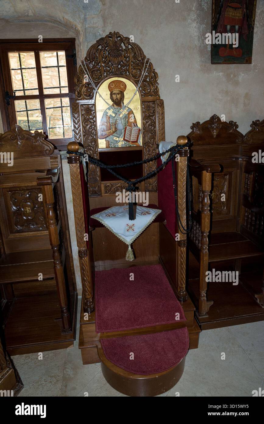 Agios Panteleimon Monastery, Malevizi Municipality, Heraklion Regional ...