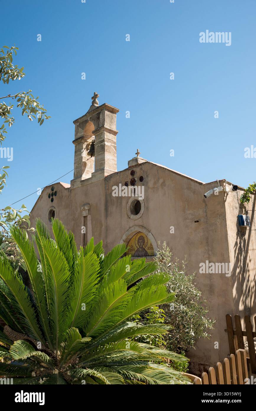 Agios Panteleimon Monastery, Malevizi Municipality, Heraklion Regional ...