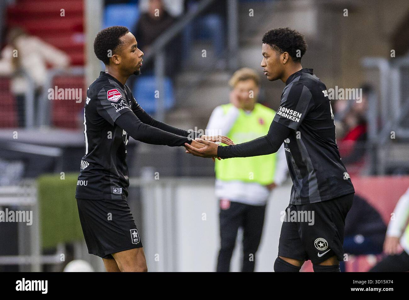 TILBURG , 26-10-2025 , Koning Willem II stadium , season 2025 / 2026 ...