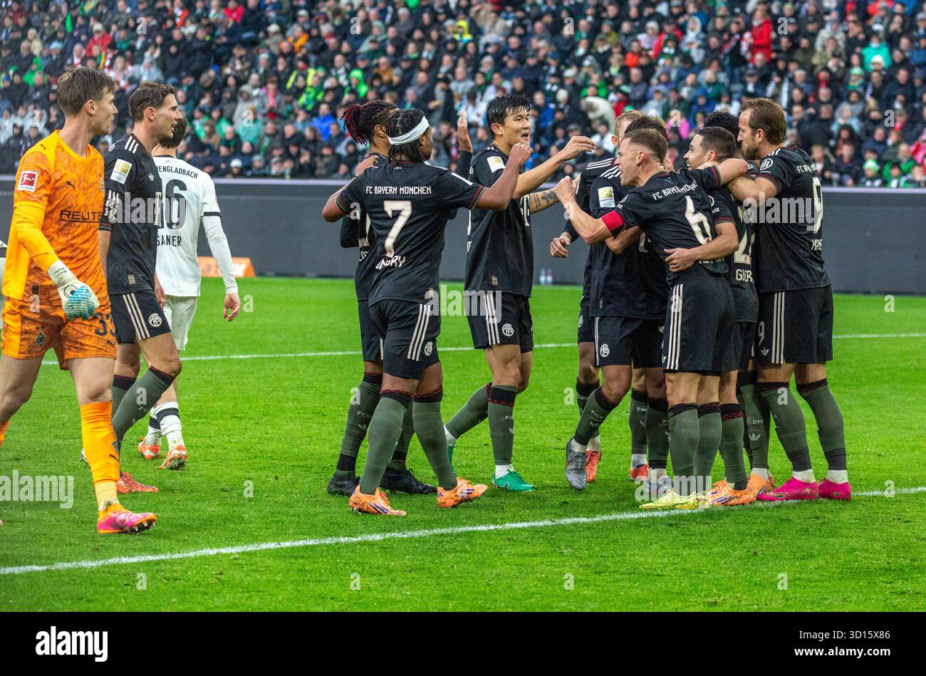 Leon goretzka bayern munich 2025 hi-res stock photography and images ...