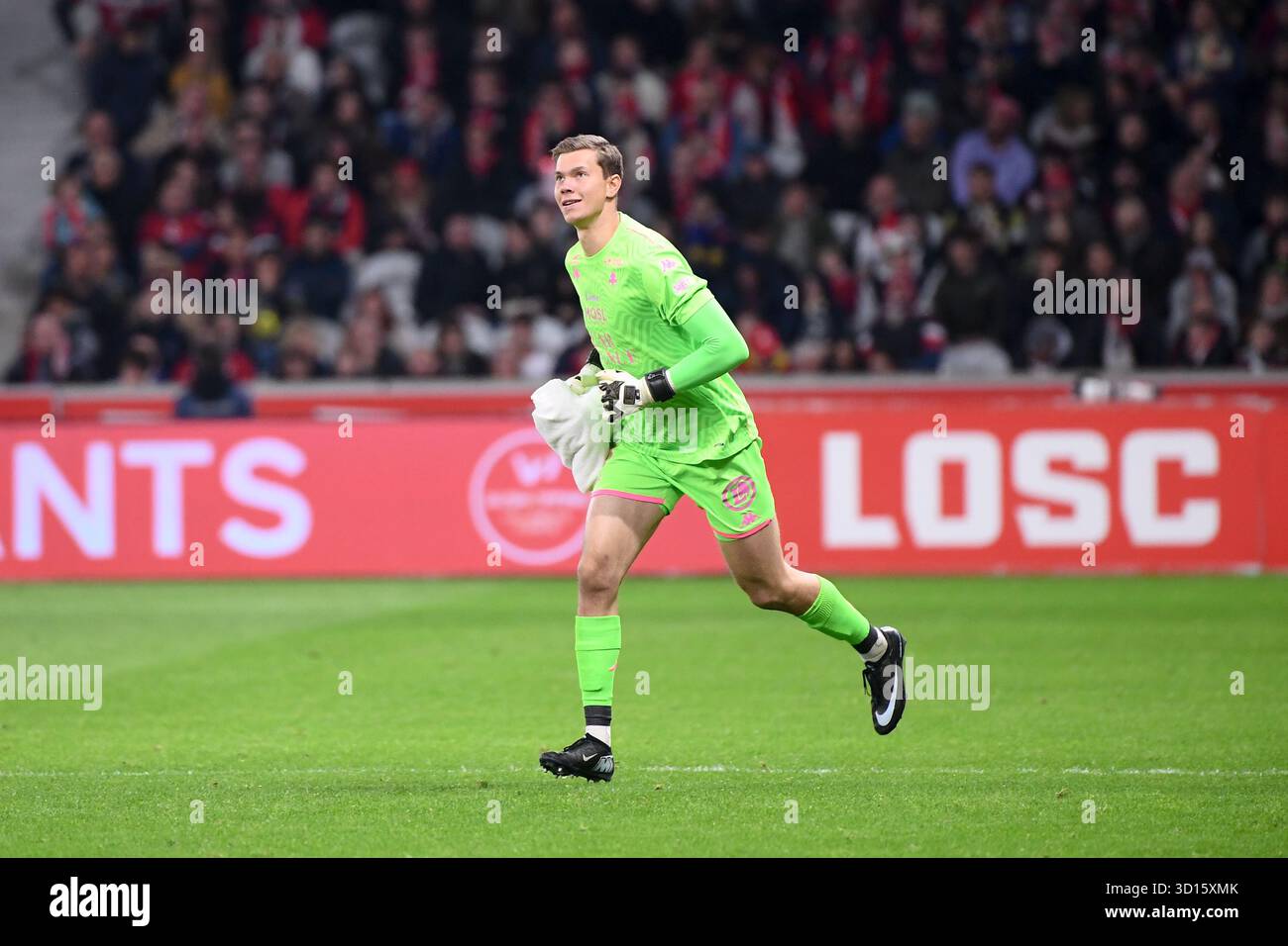 01 Jonathan FISCHER (fcm) during the Ligue 1 McDonald's match between ...