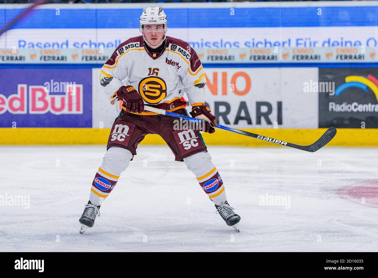 24/10/2025, Ambri, Gottardo Arena, NL: HC Ambri-Piotta - Genève ...