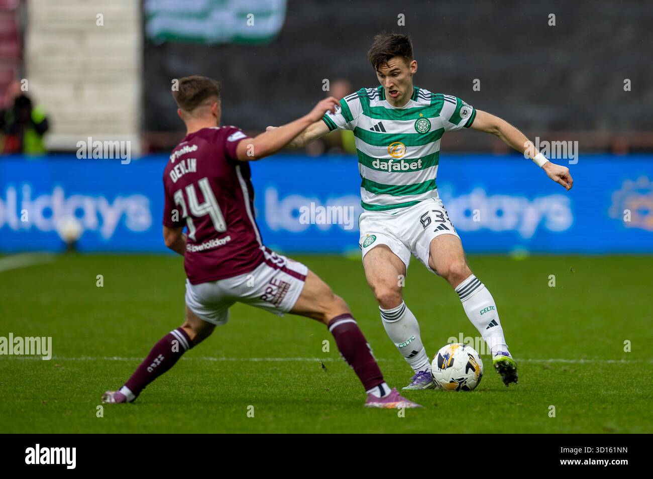 26th October 2025; Tynecastle Park, Edinburgh, Scotland: Scottish ...