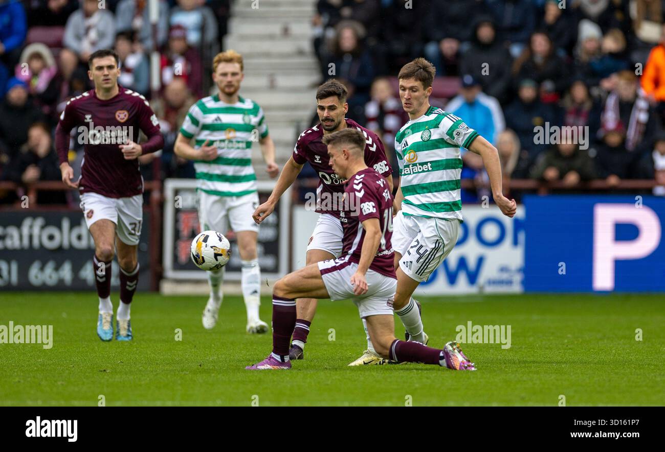 26th October 2025; Tynecastle Park, Edinburgh, Scotland: Scottish ...