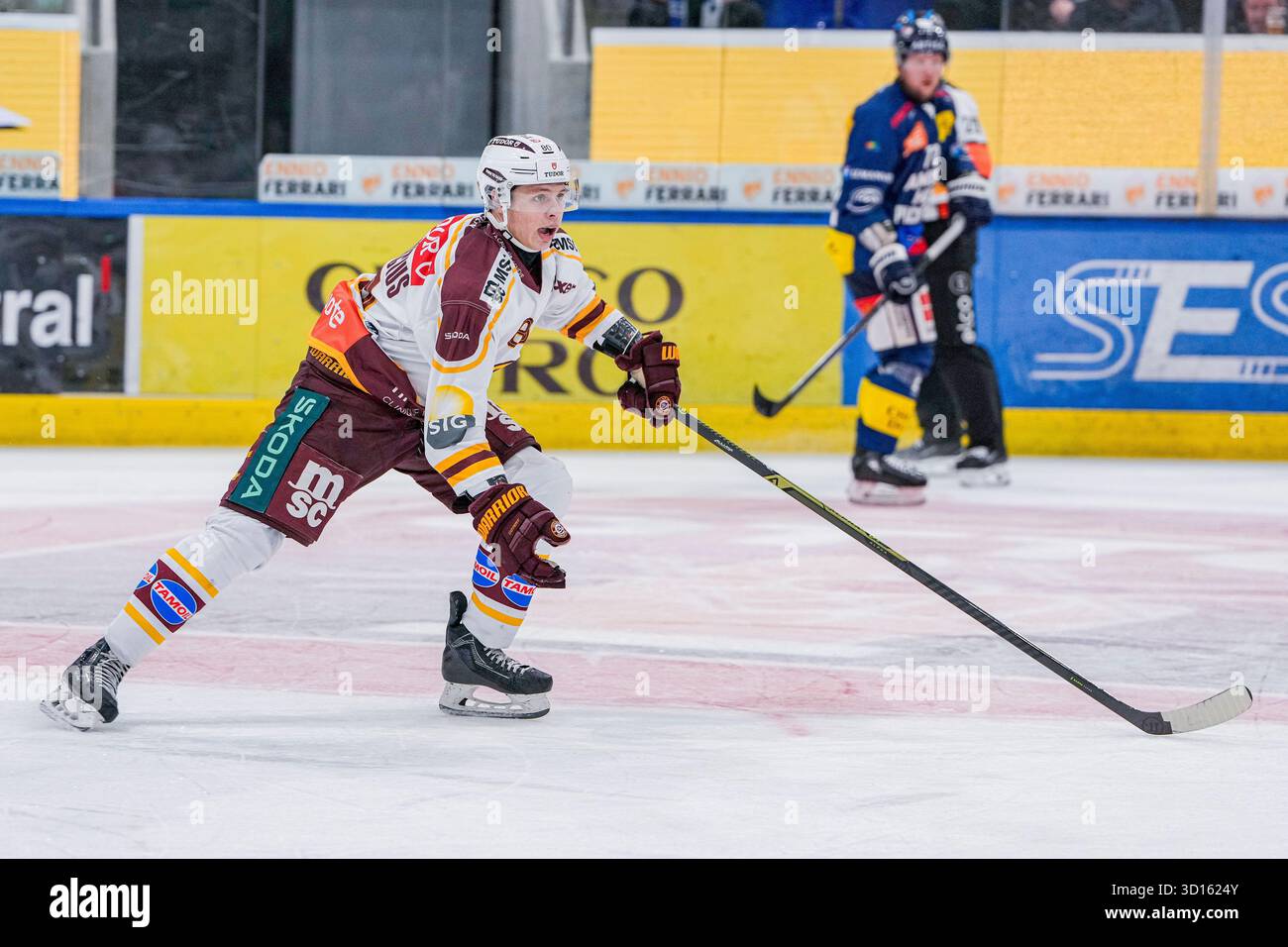 24/10/2025, Ambri, Gottardo Arena, NL: HC Ambri-Piotta - Genève ...