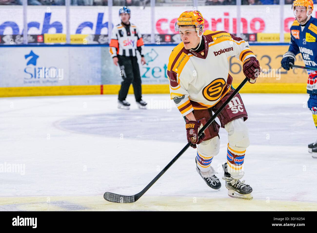 24/10/2025, Ambri, Gottardo Arena, NL: HC Ambri-Piotta - Genève ...