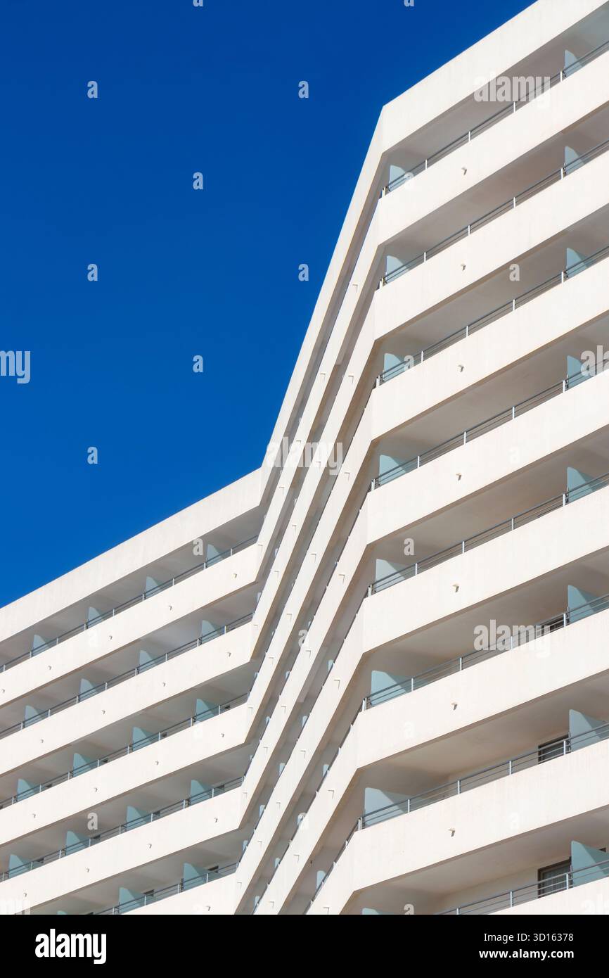 Detail glass balconies minimalist hi-res stock photography and images ...
