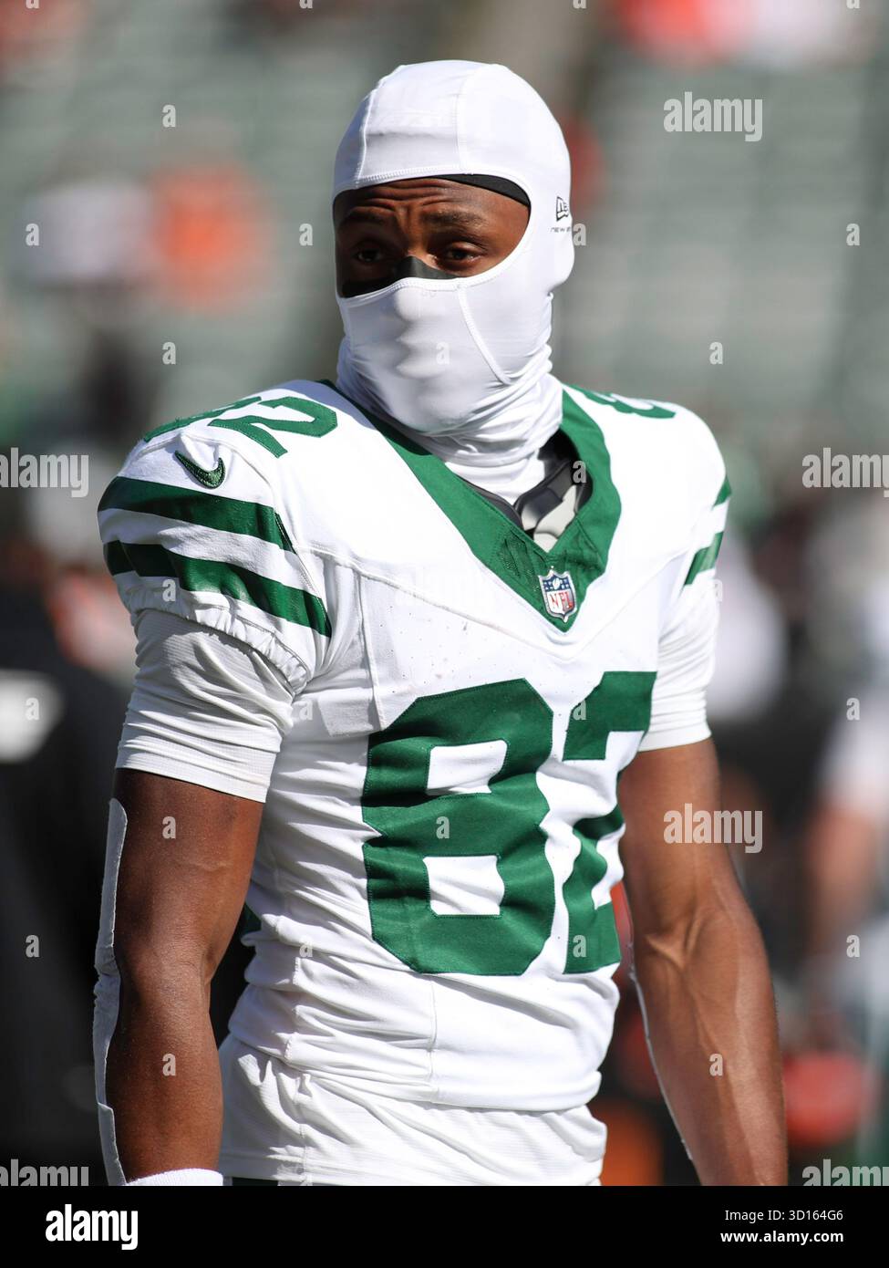 October 26, 2025: New York Jets WR Arian Smith prior to WEEK 8 of the ...