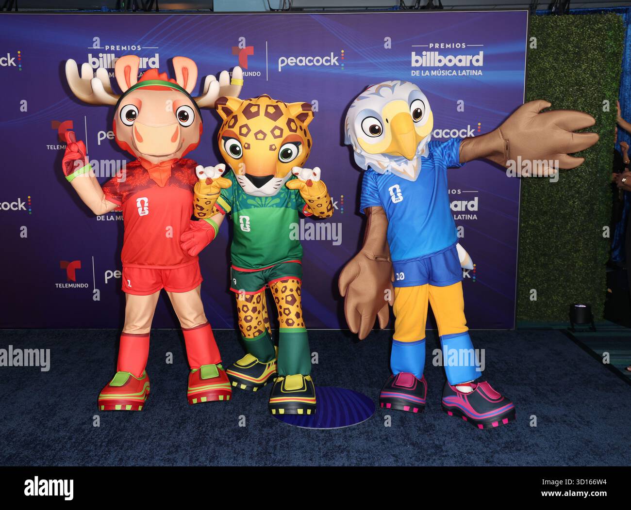MIAMI, FLORIDA - OCTOBER 23: FIFA World Cup 26 Official Mascots Maple ...
