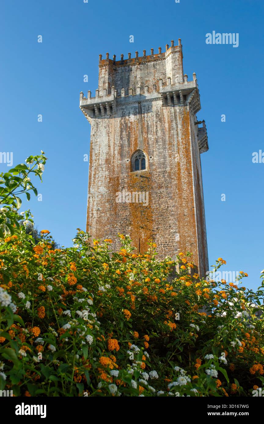 Torre medieval del castillo hi-res stock photography and images - Alamy