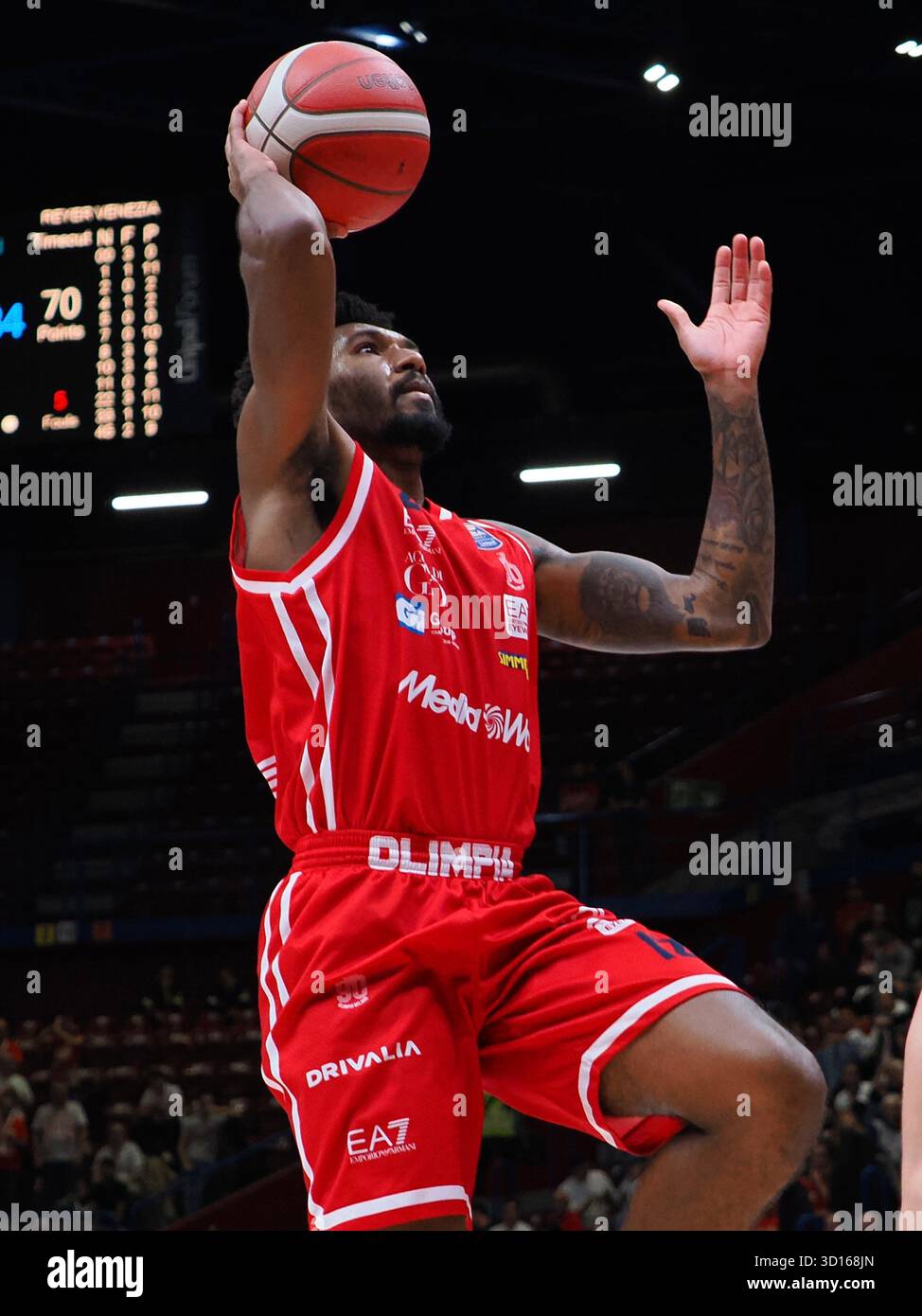Armoni Brooks (EA7 Emporio Armani Olimpia Milano) during EA7 Emporio ...