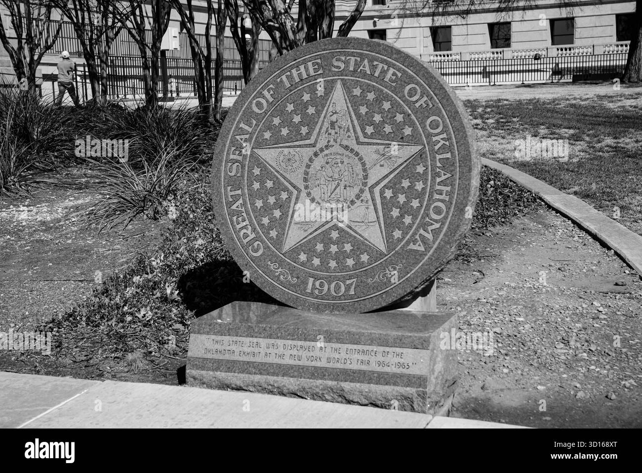 Oklahoma star Black and White Stock Photos & Images - Alamy