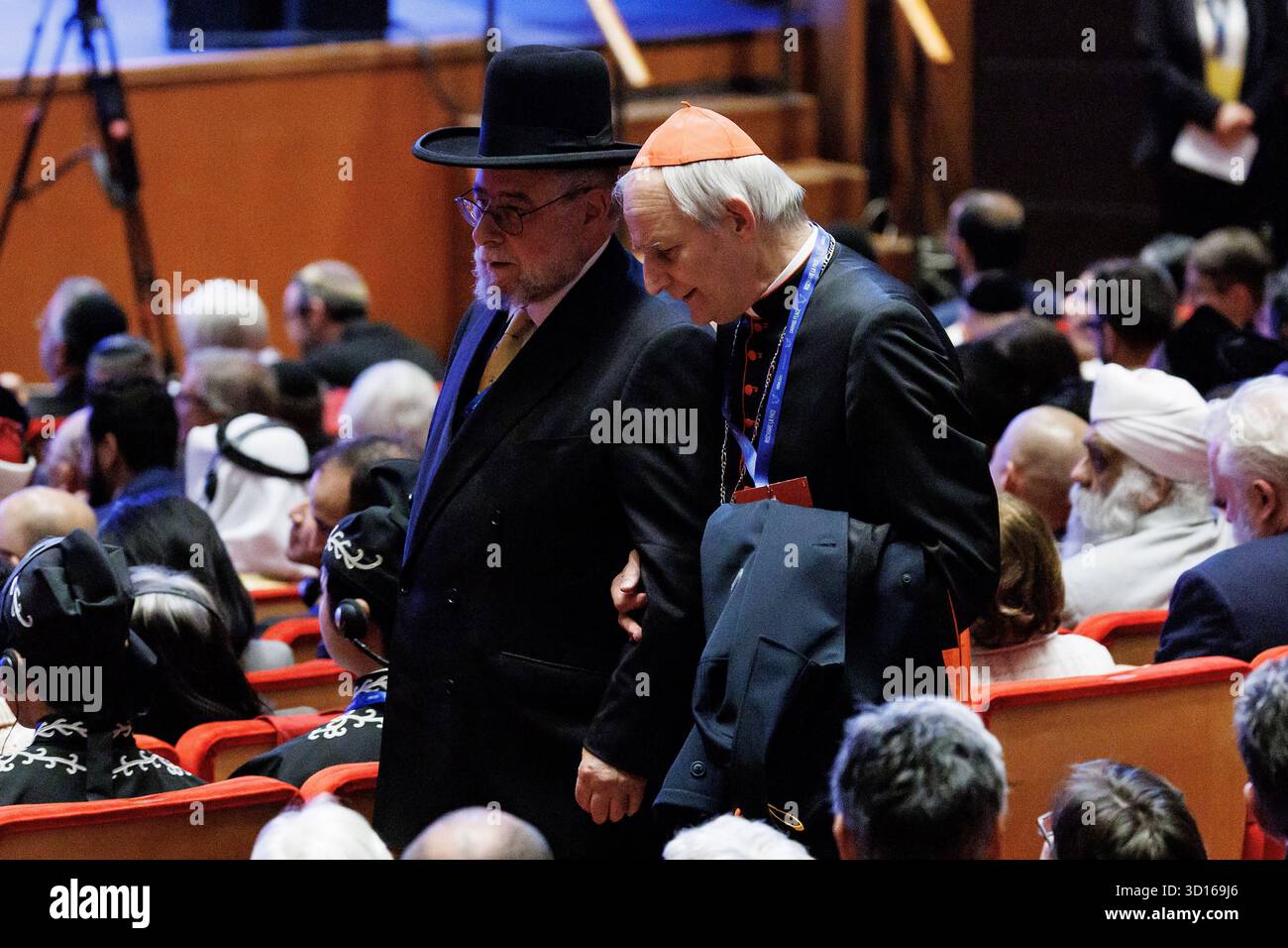 Il rabbino capo, presidente della Conferenza dei rabbini europei ...