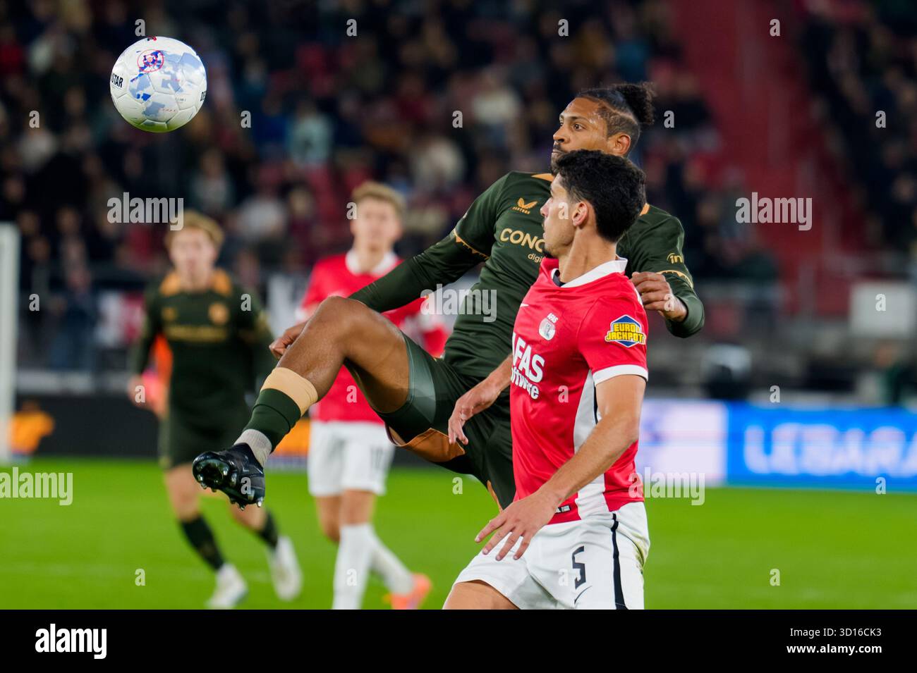 ALKMAAR , 26-10-2025 , AFAS stadium , season 2025 / 2026 , Dutch ...