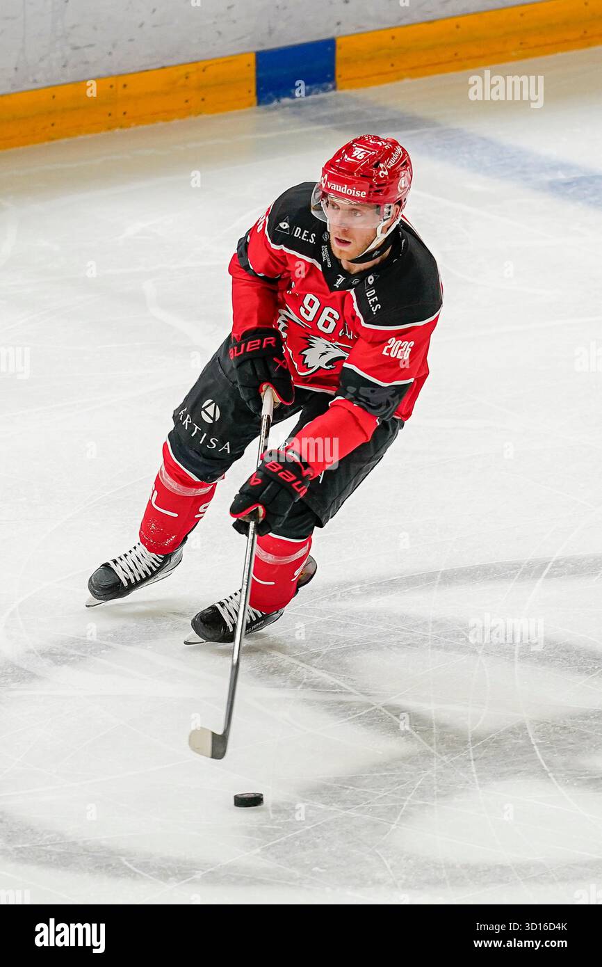 25/10/2025, Lausanne, Vaudoise Aréna, NL: Lausanne HC - HC Ambri-Piotta ...