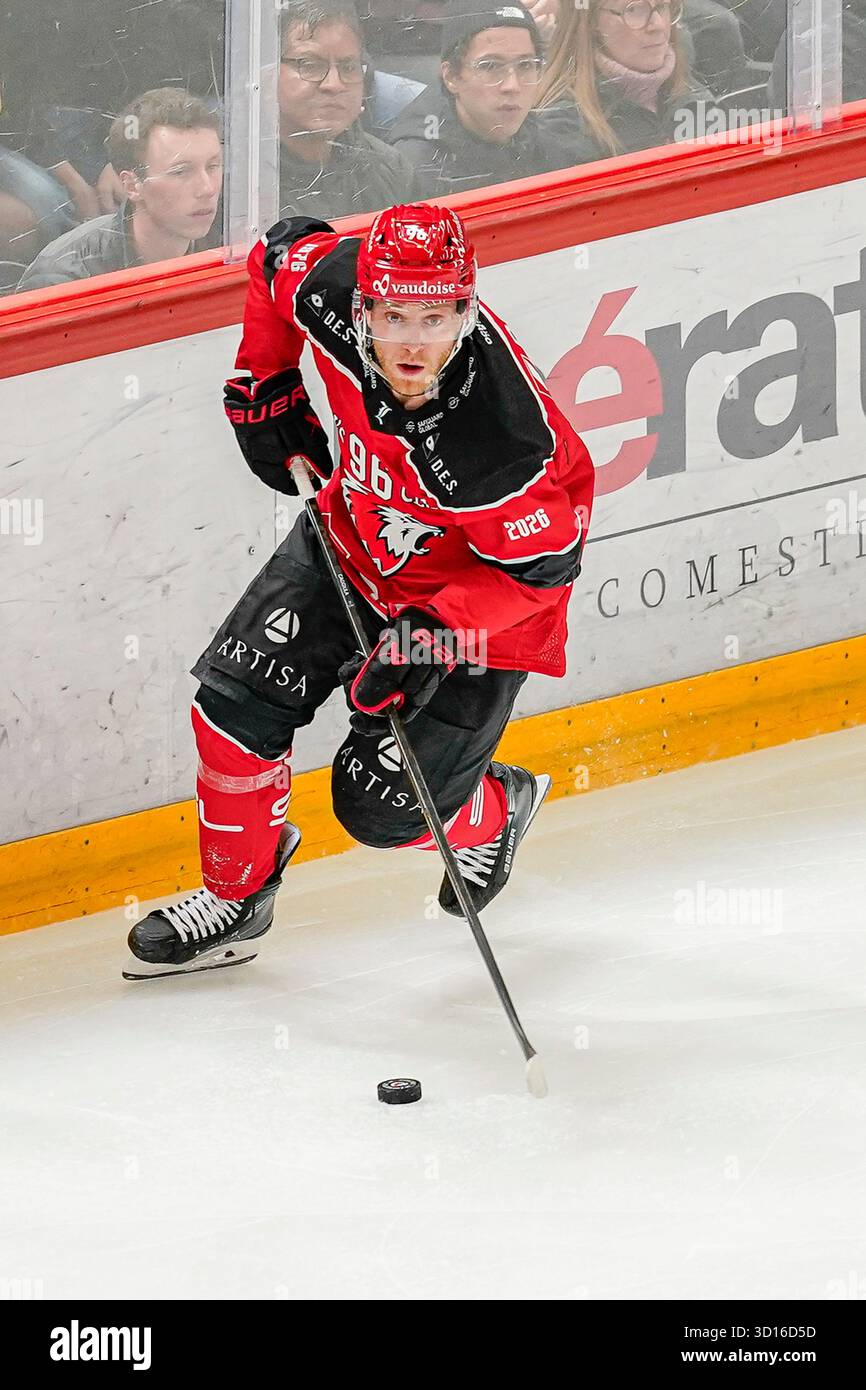 25/10/2025, Lausanne, Vaudoise Aréna, NL: Lausanne HC - HC Ambri-Piotta ...