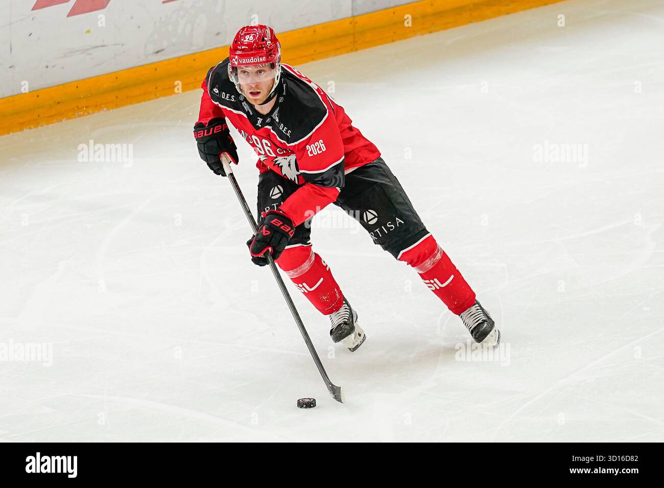 25/10/2025, Lausanne, Vaudoise Aréna, NL: Lausanne HC - HC Ambri-Piotta ...