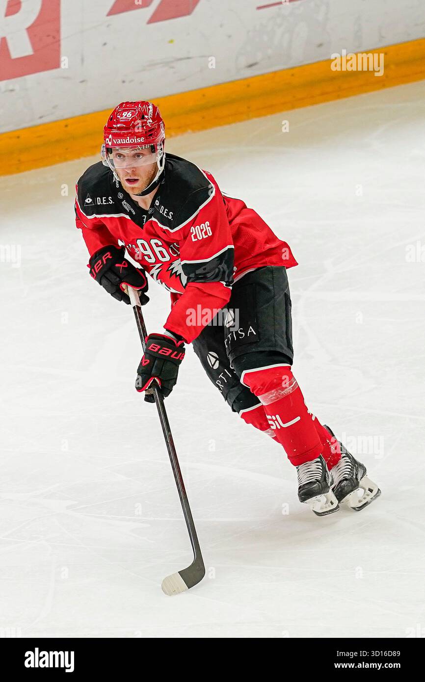 25/10/2025, Lausanne, Vaudoise Aréna, NL: Lausanne HC - HC Ambri-Piotta ...