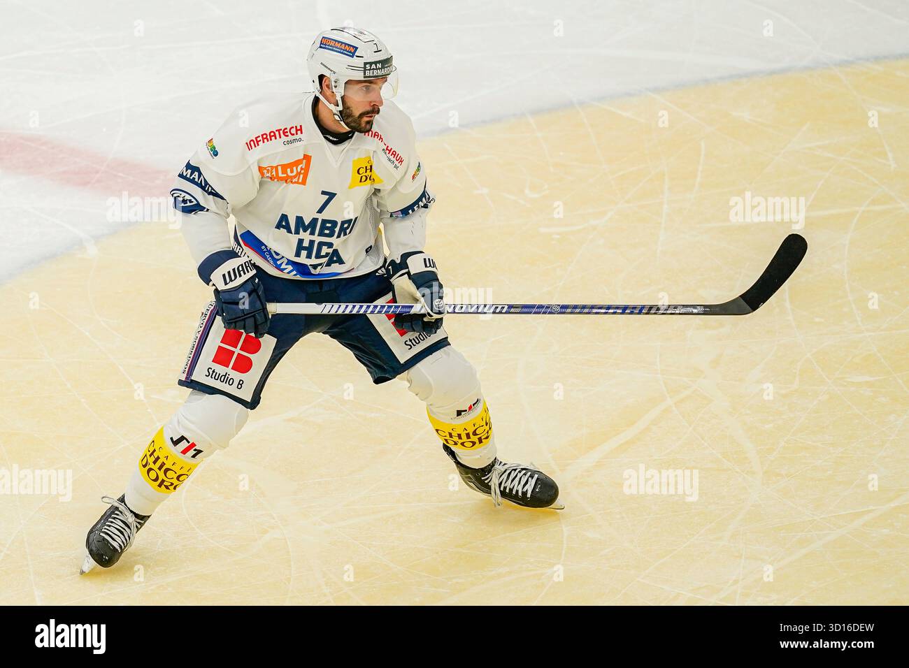 25/10/2025, Lausanne, Vaudoise Aréna, NL: Lausanne HC - HC Ambri-Piotta ...