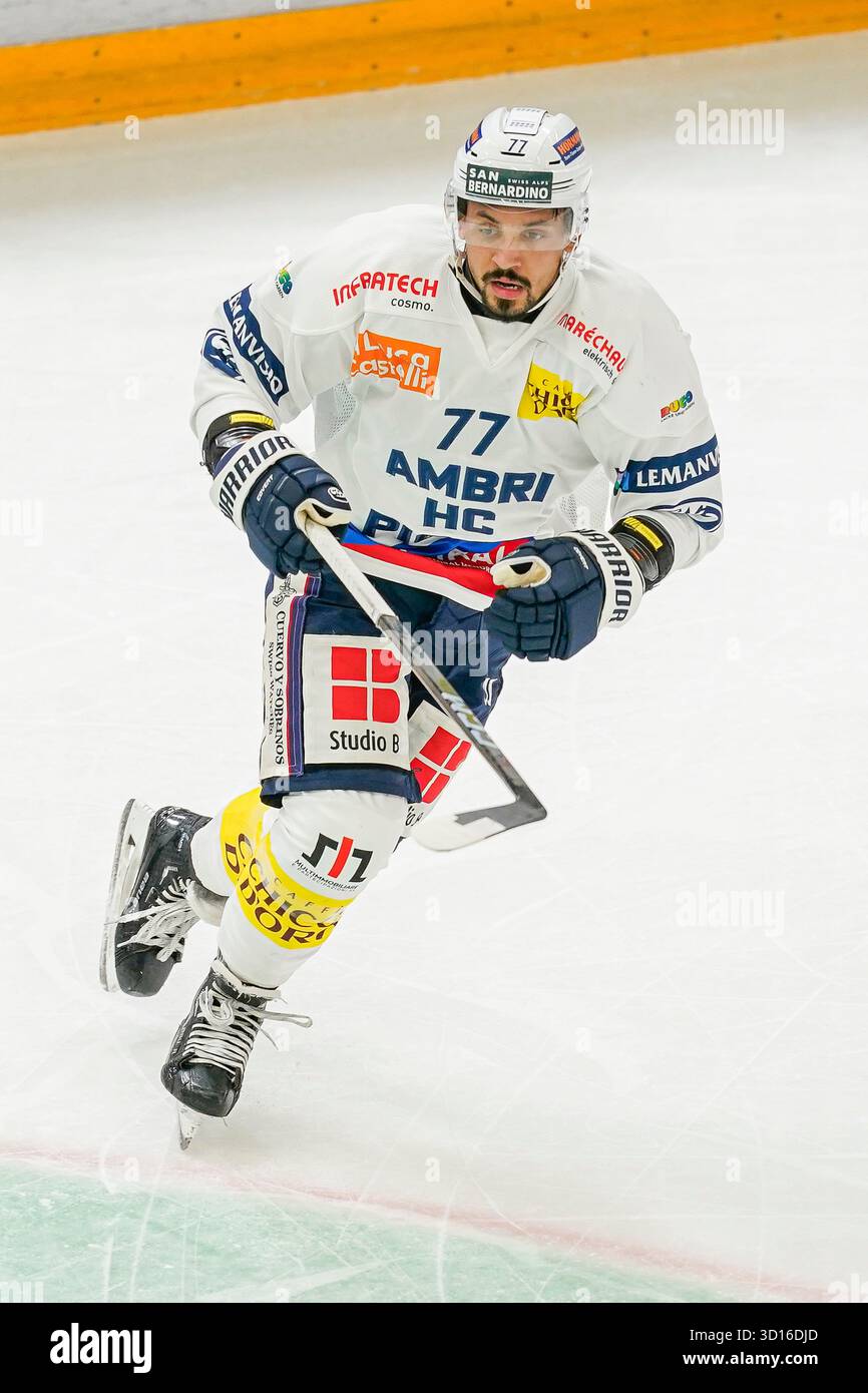 25/10/2025, Lausanne, Vaudoise Aréna, NL: Lausanne HC - HC Ambri-Piotta ...