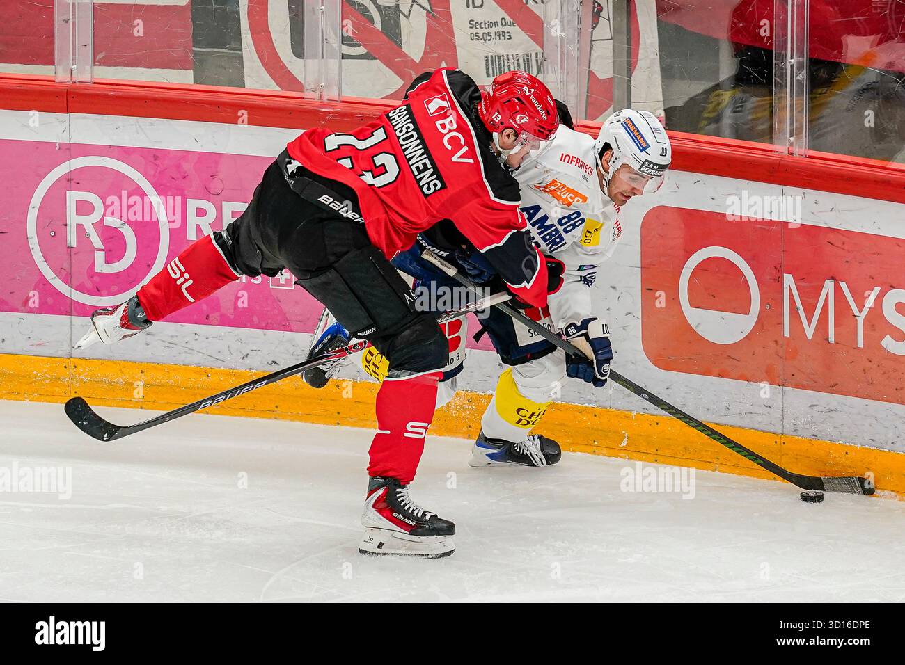 25/10/2025, Lausanne, Vaudoise Aréna, NL: Lausanne HC - HC Ambri-Piotta ...