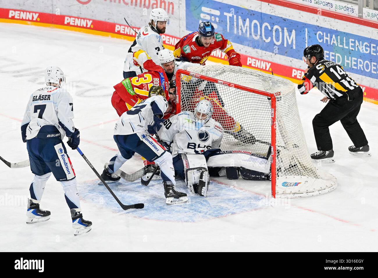 Eishockey DEL2 - 25/26 - 4. Spieltag: Düsseldorfer EG vs Blue Devils ...