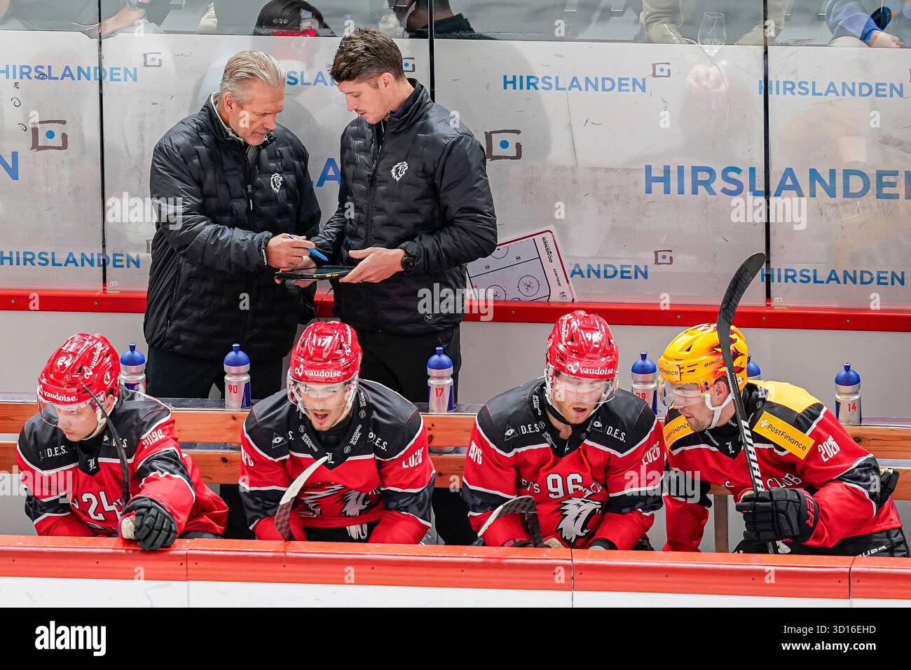 25/10/2025, Lausanne, Vaudoise Aréna, NL: Lausanne HC - HC Ambri-Piotta ...