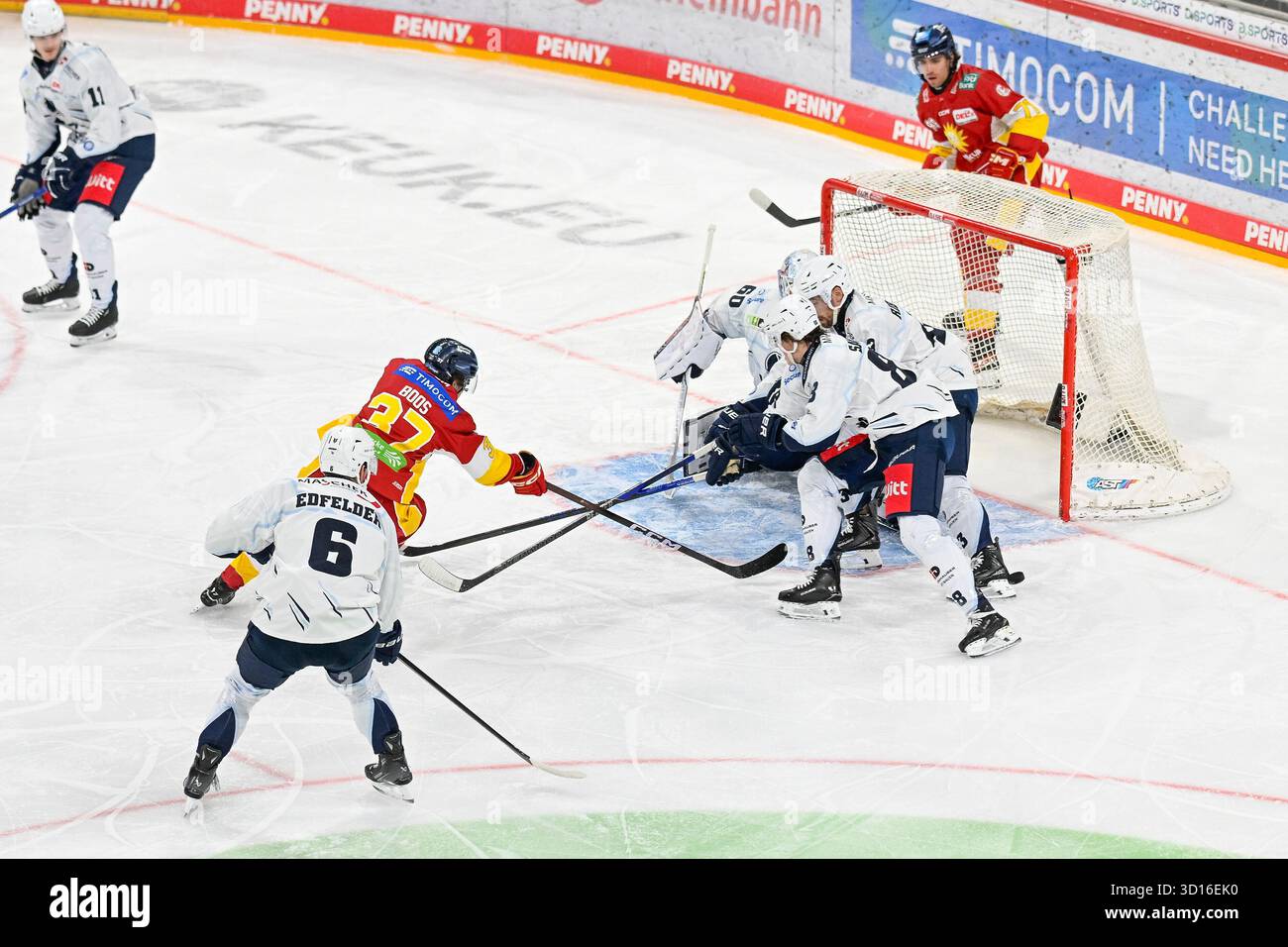 Eishockey DEL2 - 25/26 - 4. Spieltag: Düsseldorfer EG vs Blue Devils ...