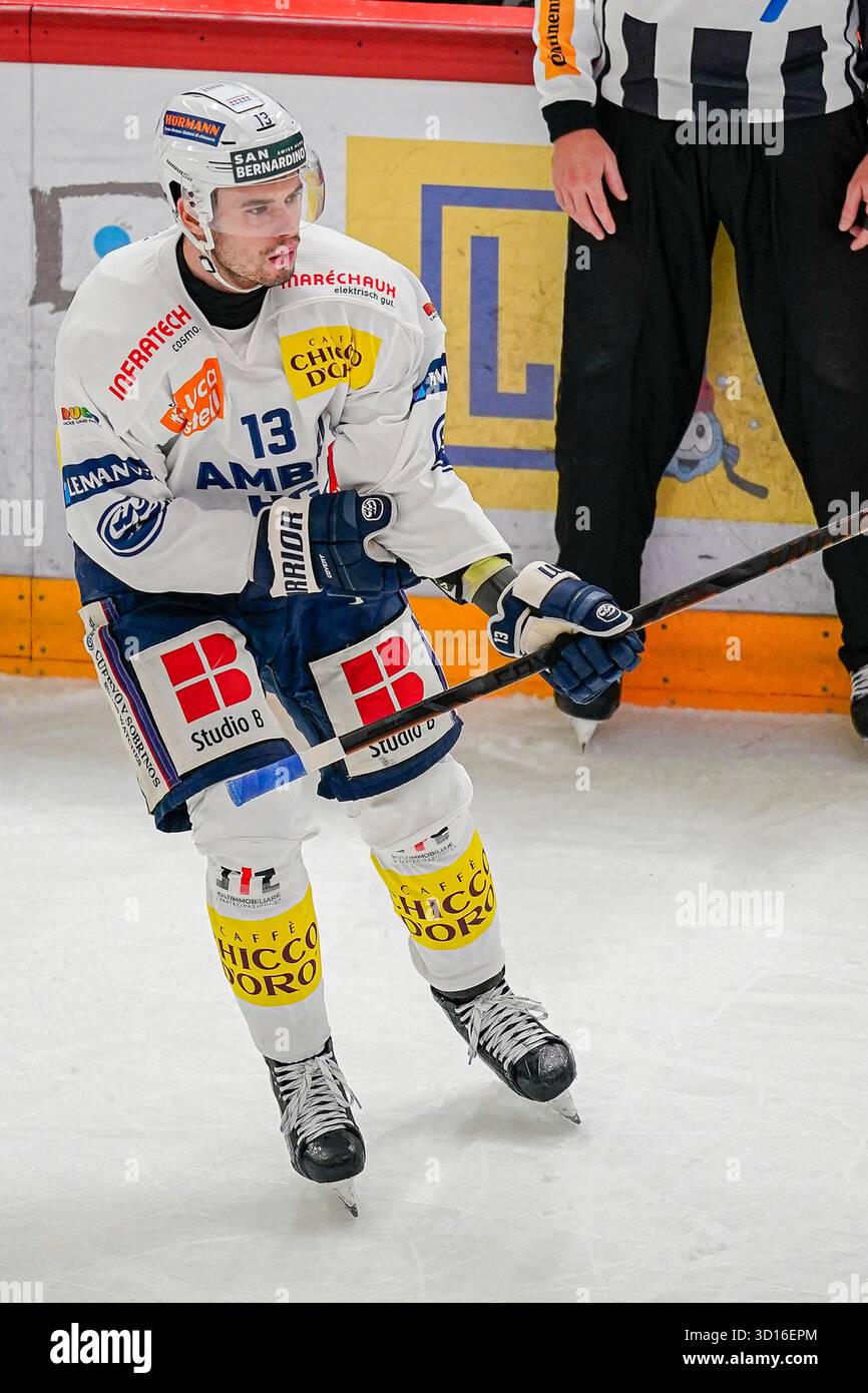 25/10/2025, Lausanne, Vaudoise Aréna, NL: Lausanne HC - HC Ambri-Piotta ...