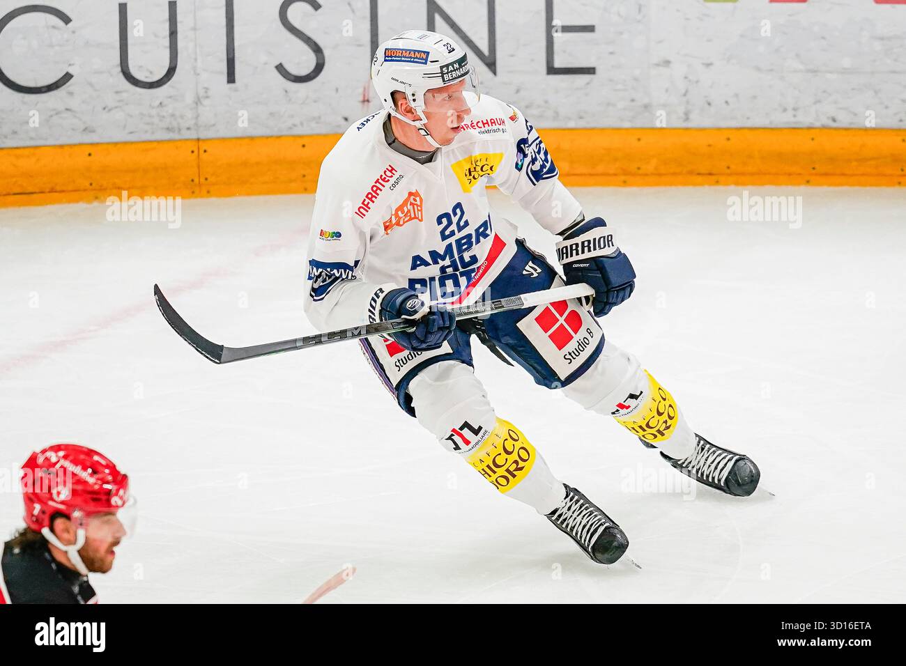 25/10/2025, Lausanne, Vaudoise Aréna, NL: Lausanne HC - HC Ambri-Piotta ...