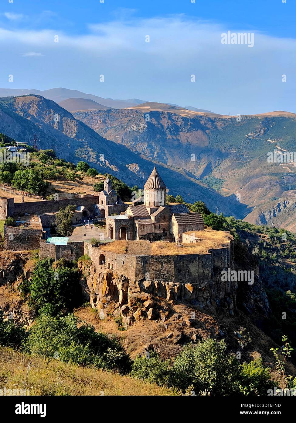 Armenian apostolic monastery tatev smartphone stock photos and images ...