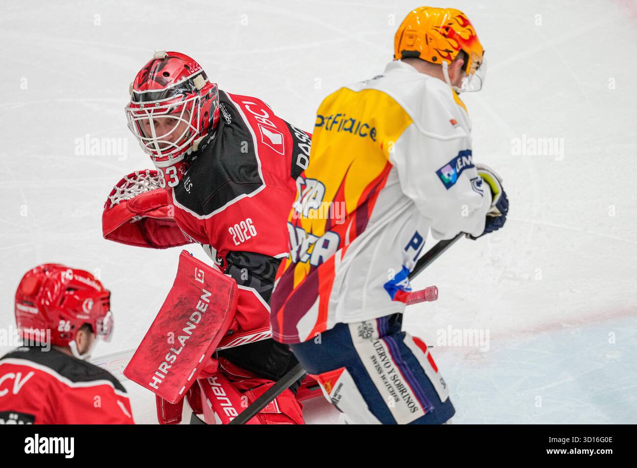 25/10/2025, Lausanne, Vaudoise Aréna, NL: Lausanne HC - HC Ambri-Piotta ...