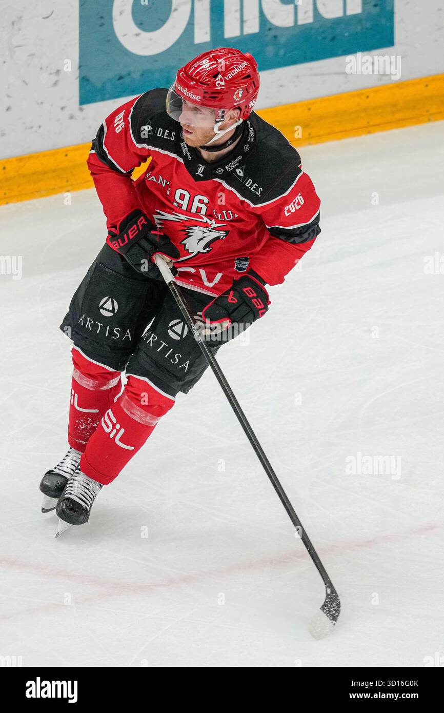 25/10/2025, Lausanne, Vaudoise Aréna, NL: Lausanne HC - HC Ambri-Piotta ...